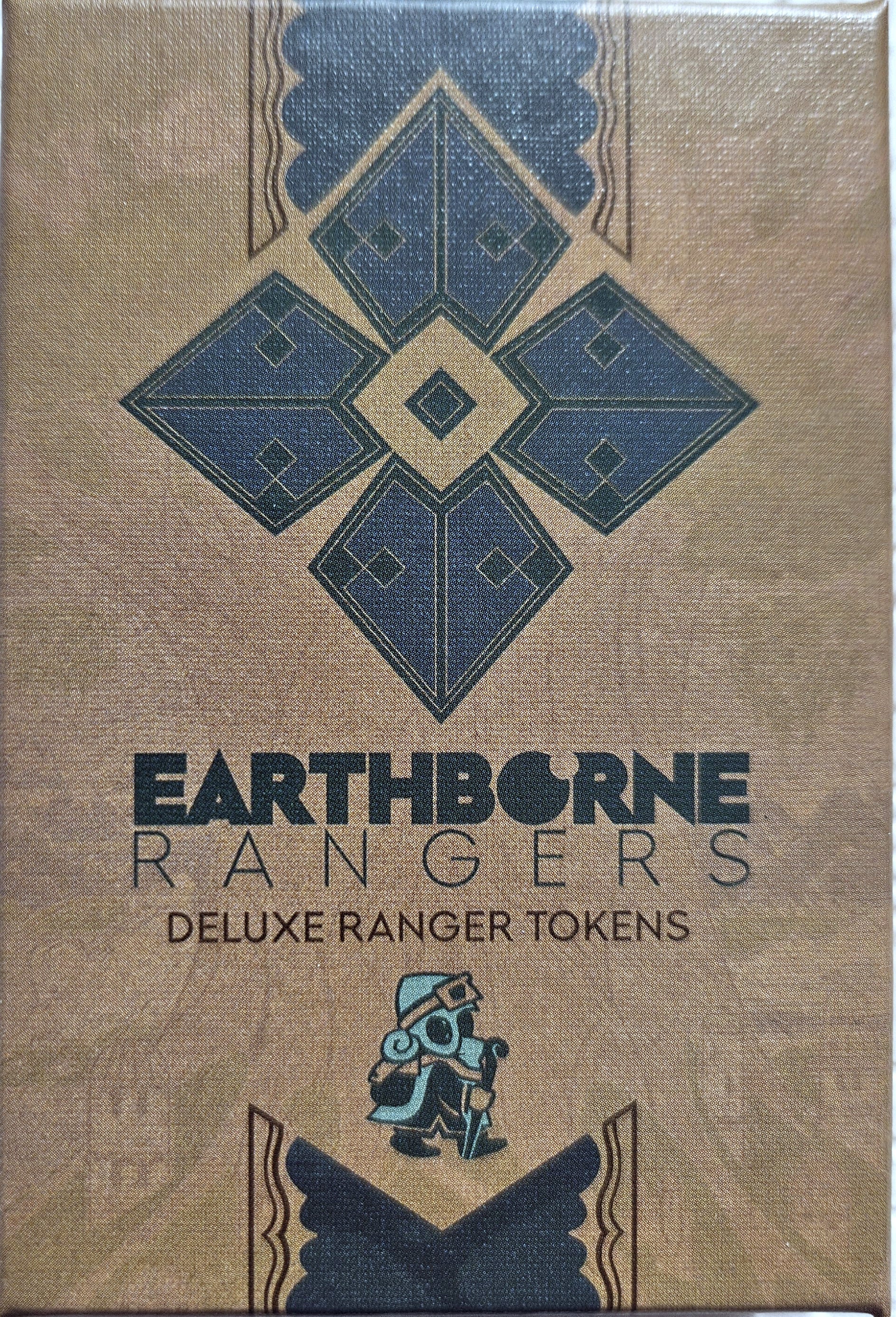 Earthborne Rangers: Deluxe Ranger Tokens, Holzmarker-Upgrade, 8 Figure ...